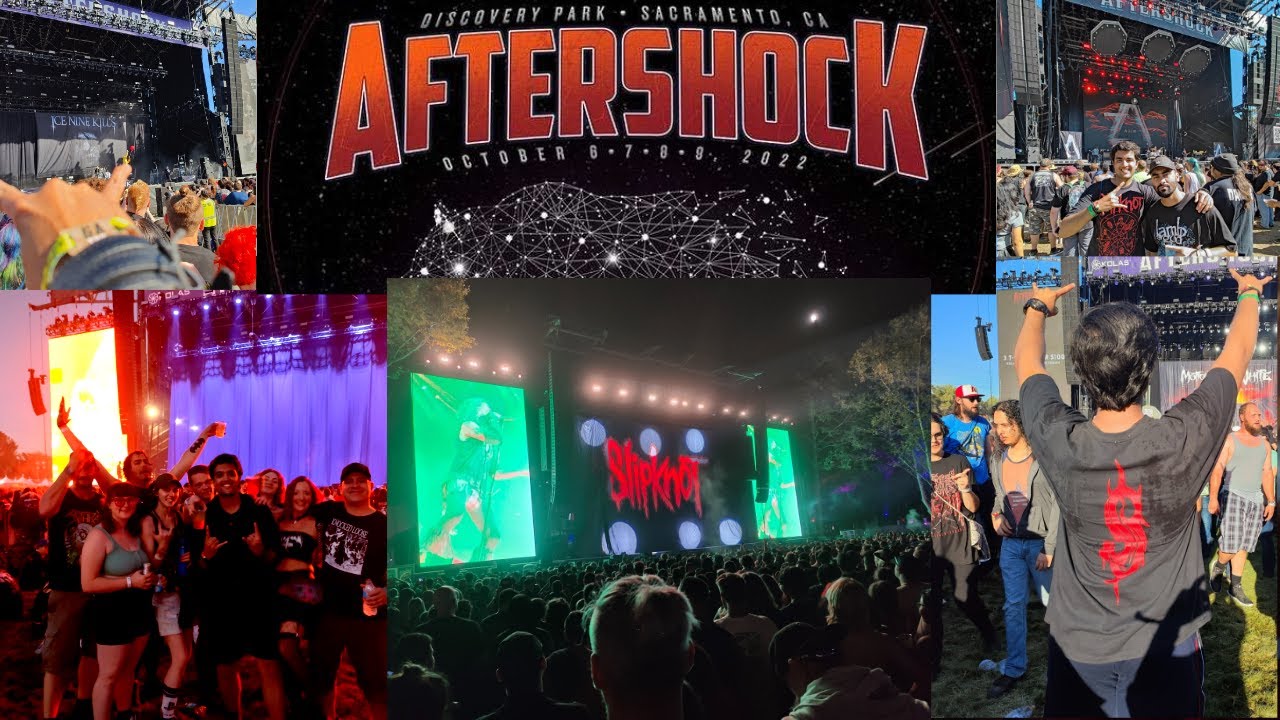 AFTERSHOCK FESTIVAL 2022 – FULL VLOG (DAY 1 & 2) - YouTube