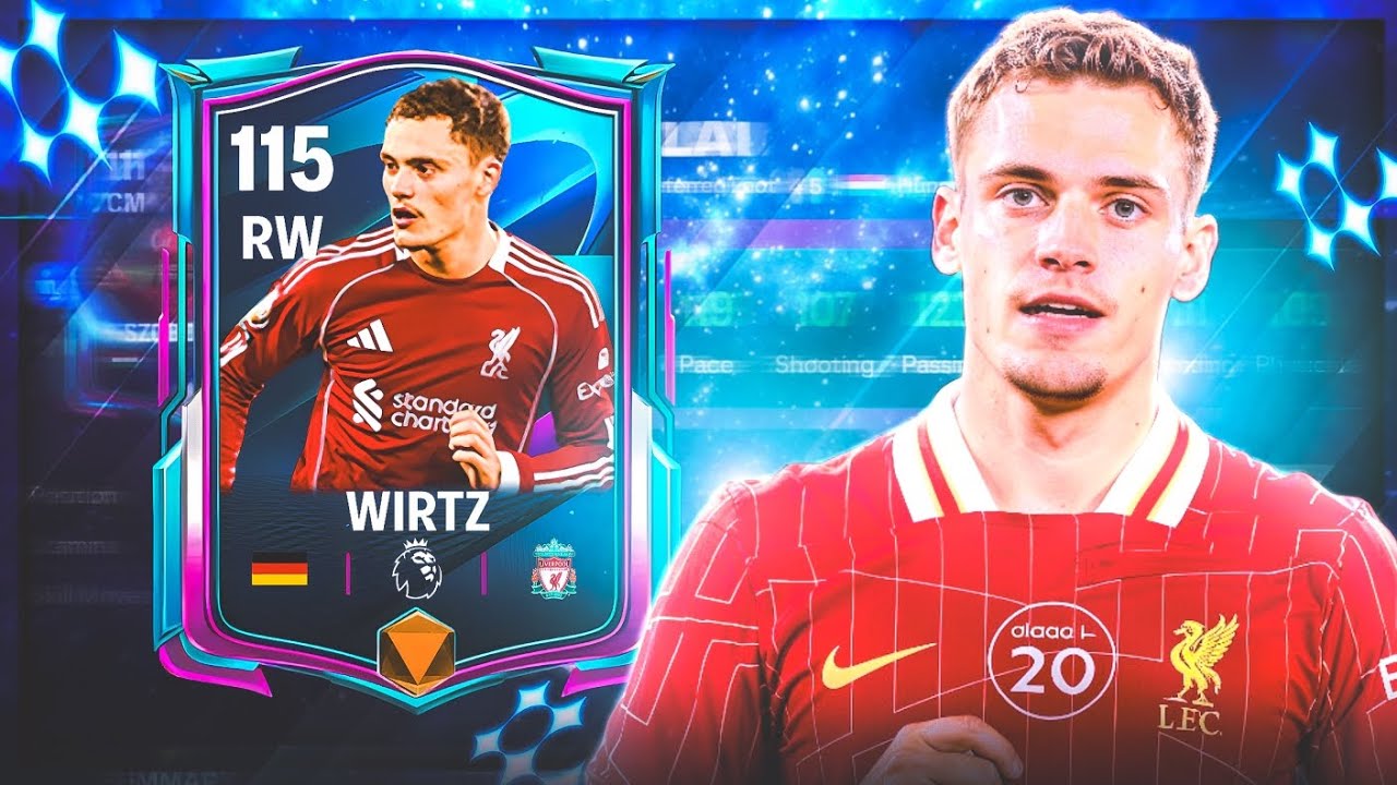 FLORIAN WIRTZ 🏆 REVIEW FC MOBILE || WIRTZ FC MOBILE || FC MOBILE 26 ...