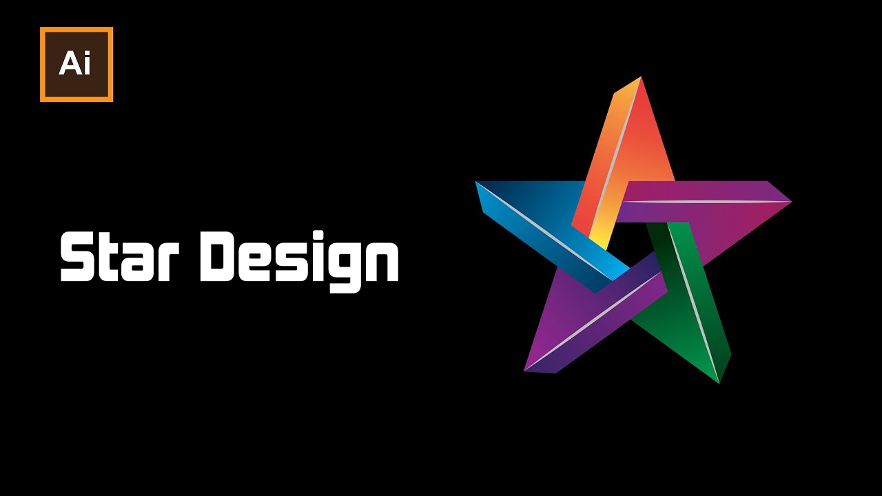 How To Make Star Design In Illustrator Cc Tutorial Bangla YouTube How To Make Star Design In Illustrator Cc Tutorial Bangla YouTube