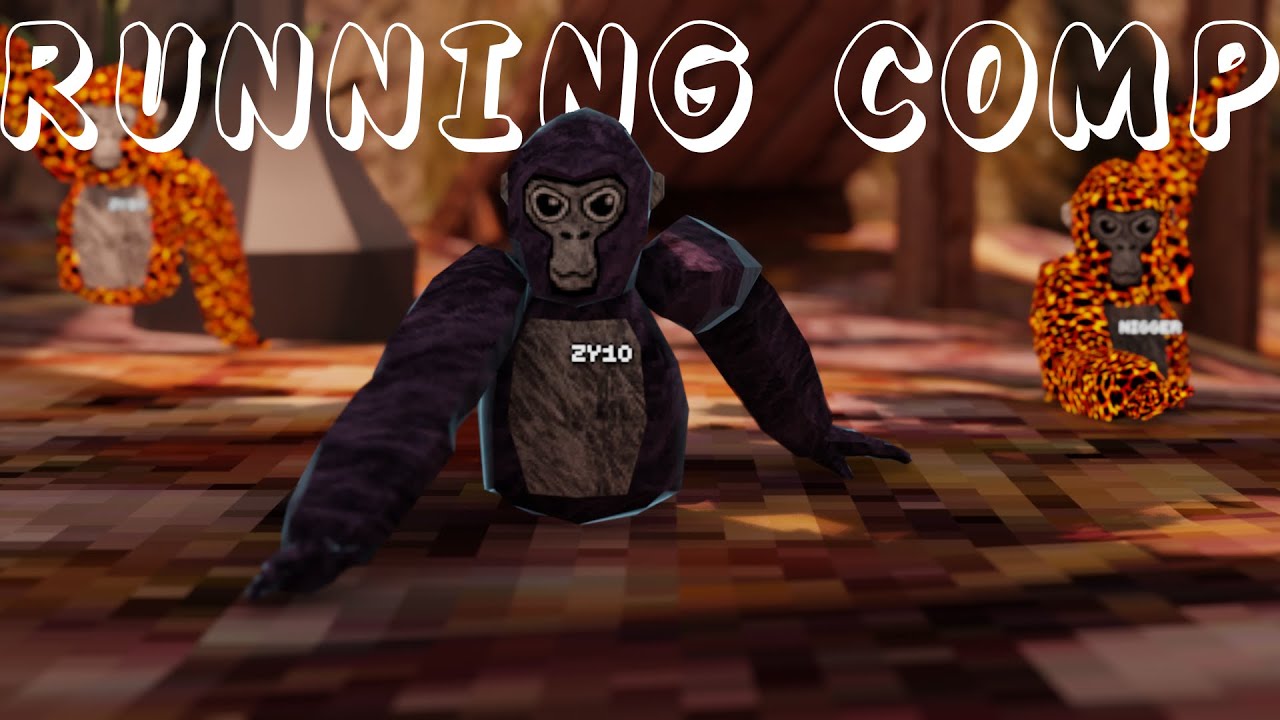 Running comp lobbies, there too easy... (GORILLA TAG VR) - YouTube