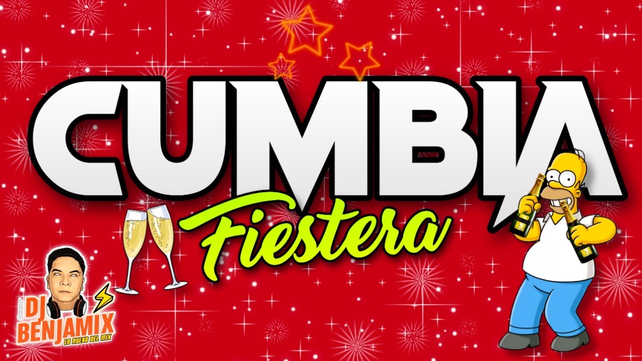 •ENGANCHADO CUMBIA FIESTERA REMIX•😈 [ Cumbias Inolvidables ] Cumbia Del ...