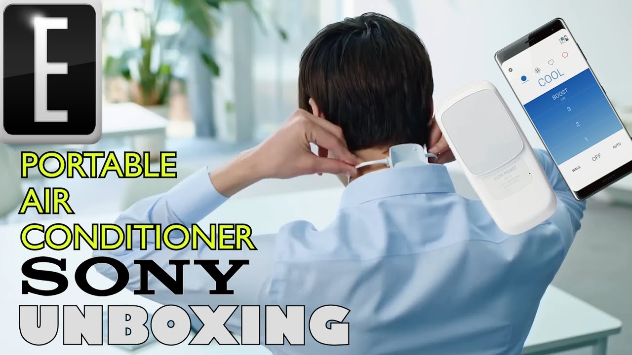 Air Conditioner the Size of a Mouse?! | Sony REON Cooler Unboxing - YouTube