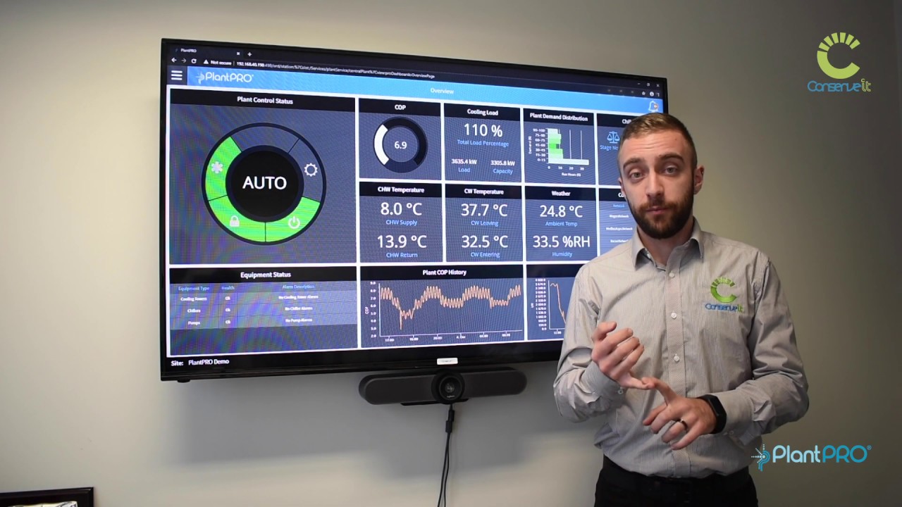 PlantPRO 2.0 – Central plant control and optimisation - YouTube