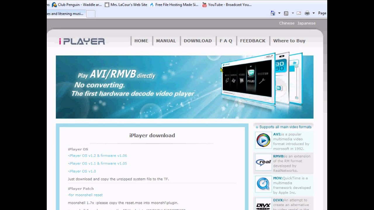 How to Setup an iPlayer for DS - Part 1 - Setup and GBA Emulator - YouTube