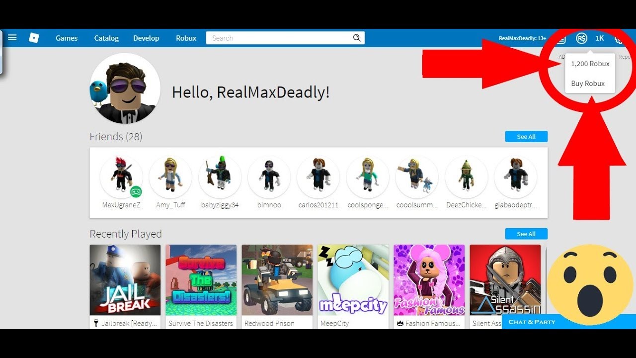 How to get robux *with proof* - YouTube