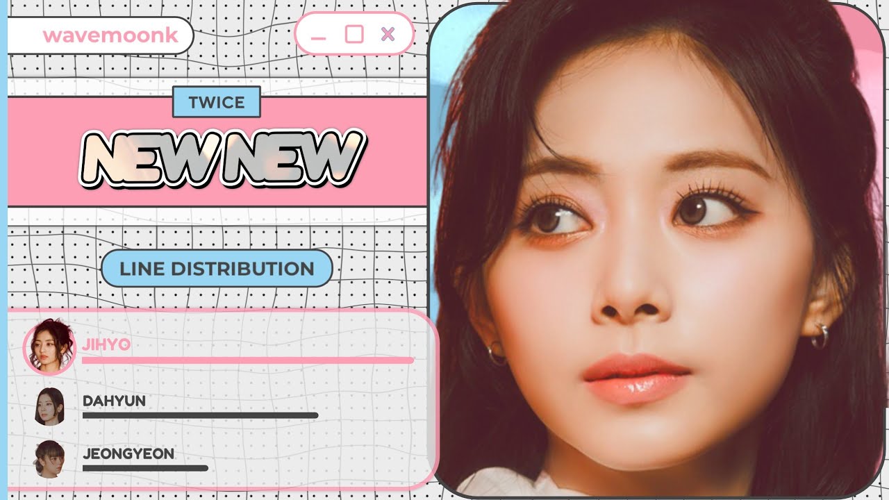 TWICE - New New (Line Distribution) - YouTube