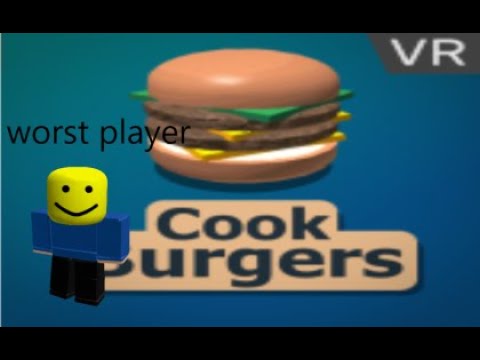 Playing Cook Burgers (ROBLOX) - YouTube