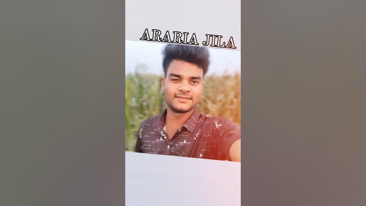 jila araria che rangdar araria jila ka hero mr asif wasim #araria araria ka hero#shorts #comedy ...