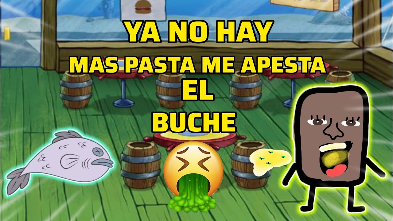 Ya no hay más pasta me apesta el buche (Cancion) - YouTube