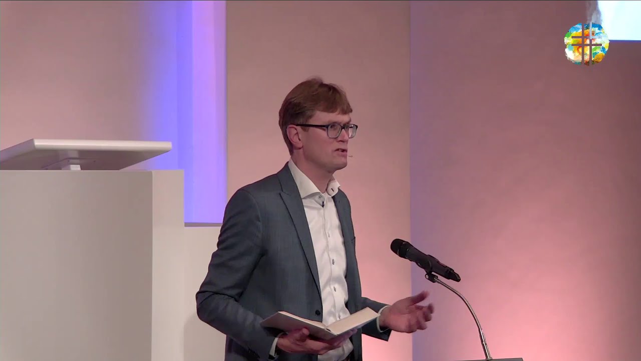 Ds. Jan Meijer - De Heer is mijn Bevrijder - YouTube