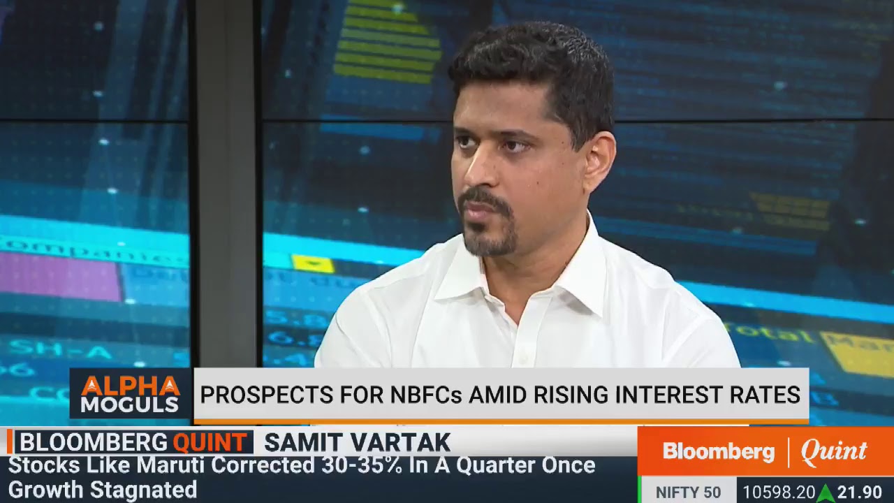 Alpha Moguls With SageOne Investment Advisors' Samit Vartak - YouTube