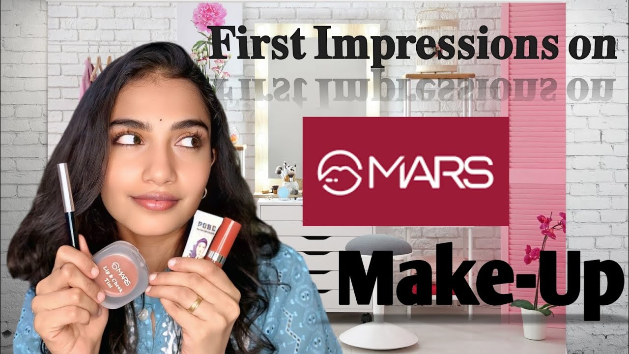 First Impressions on Mars Makeup 💄 ️ || New Makeup Routine || # ...