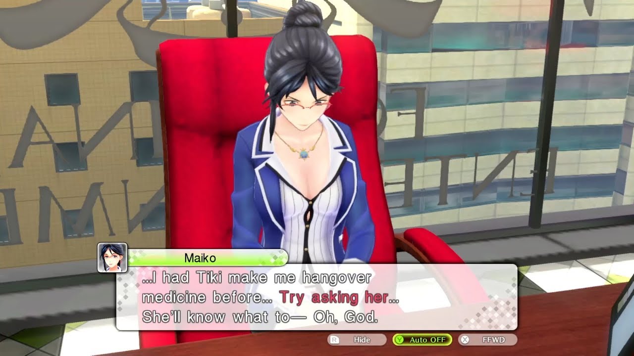 Tokyo Mirage Sessions #FE Encore - Maiko Side Story 1: Booze and the Boss - YouTube