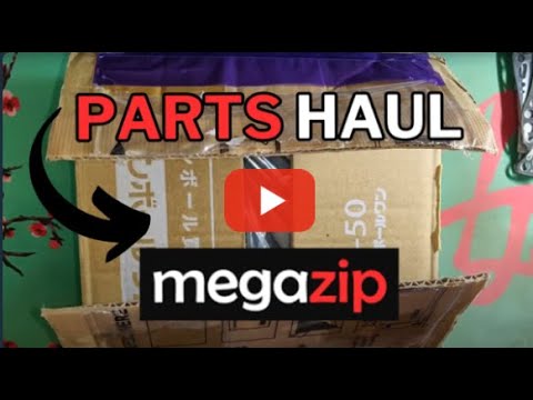 Unboxing MegaZip.net Parts for Suzuki Carry DA63T: Customer Review ...
