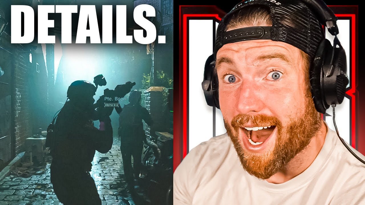 The Most Detailed Call of Duty Mission Of All Time! - YouTube