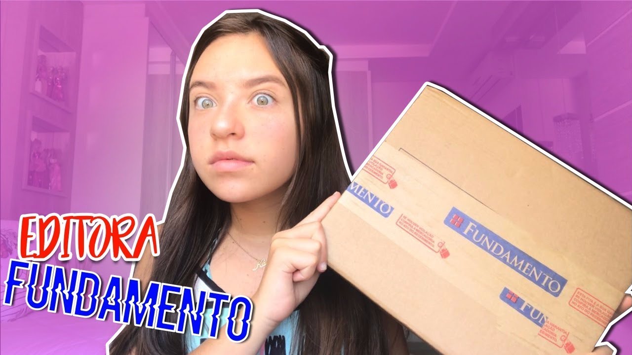 UNBOXING EDITORA FUNDAMENTO - YouTube