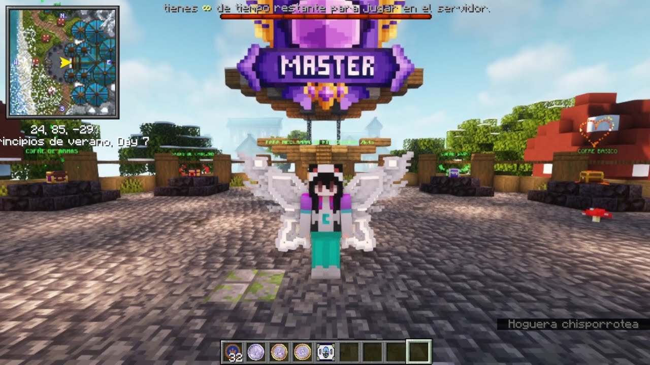 NUEVO SERVIDOR CON MODS VERSIÓN 1.20.1 BIENVENIDOS | MINECRAFT 2024 ...