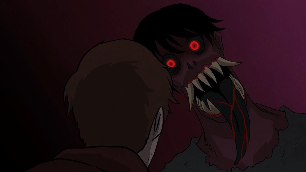 The Detective vs The Gut Slasher Animation - YouTube