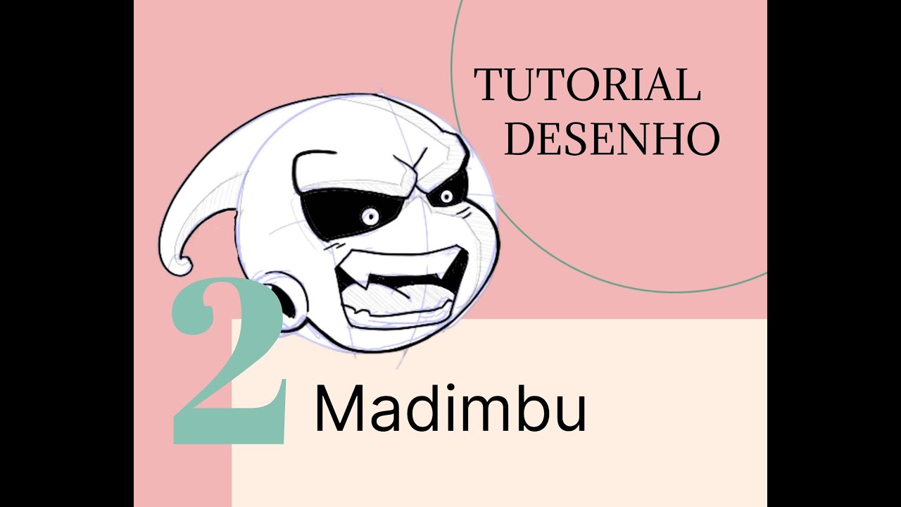 Desenho Para Iniciantes: Majin Boo ( Madimbu ) de Forma Simples e ...