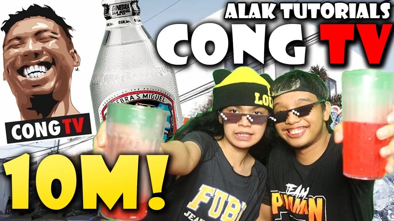 CONG TV MIX! TENEM! 10 MILLION SUBS ALAK MIX FOR@CongTheVlogger Pinoy ...