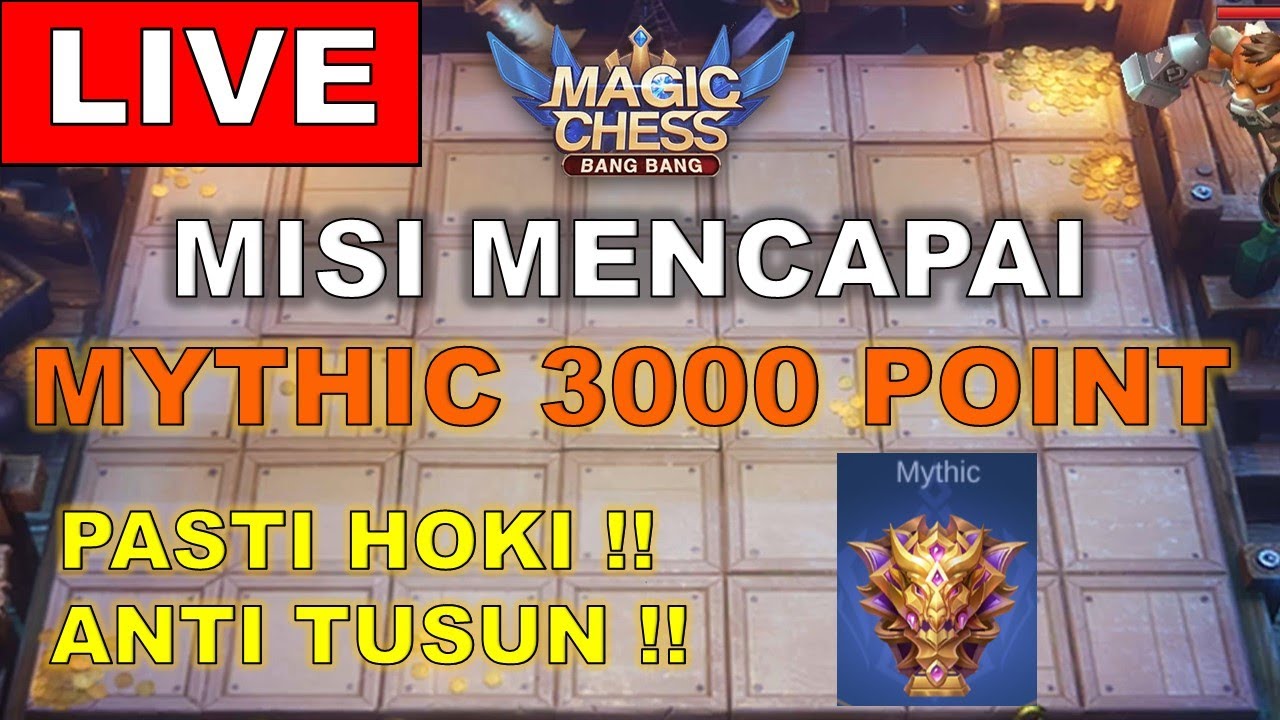 MINI TURNAMEN MAGIC CHESS SPESIAL 200K SUBSCRIBERS !! MAGIC CHESS - YouTube