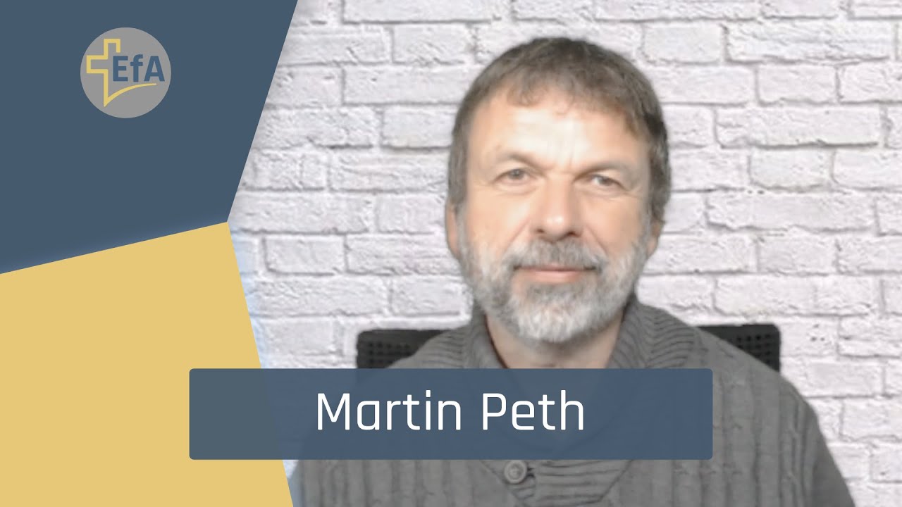 Mitarbeitervorstellung | Martin Peth | EfA Mission - YouTube