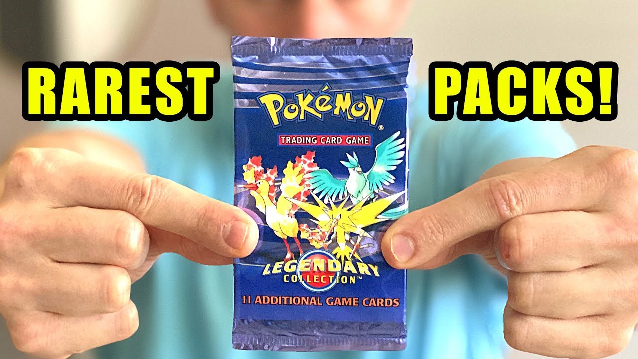 *IT WAS OPENED!* Incredibly RARE Pokemon Cards Opening! - YouTube