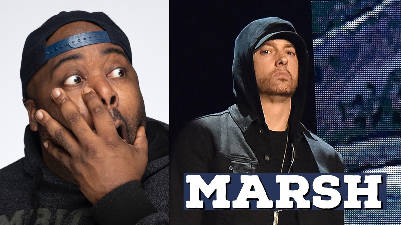 First Time Hearing | Eminem - Marsh Reaction - YouTube
