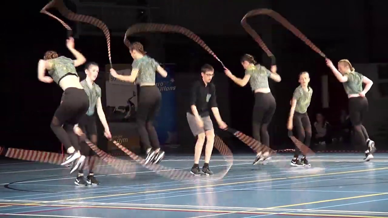 Jumping Stars Demo Dendermonde 2019 - multicam version - YouTube