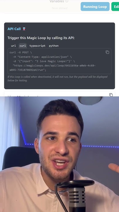 Crear Una API con MagicLoops (¡Sin Programar!) - YouTube