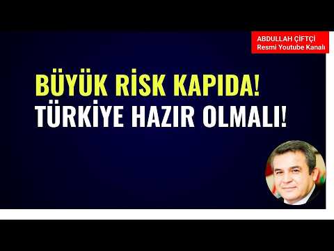 BÜYÜK RİSK KAPIDA! TÜRKİYE HAZIR OLMALI!   ABD, İRAN, İSRAİL BİTTİ Mİ DEVAM MI?