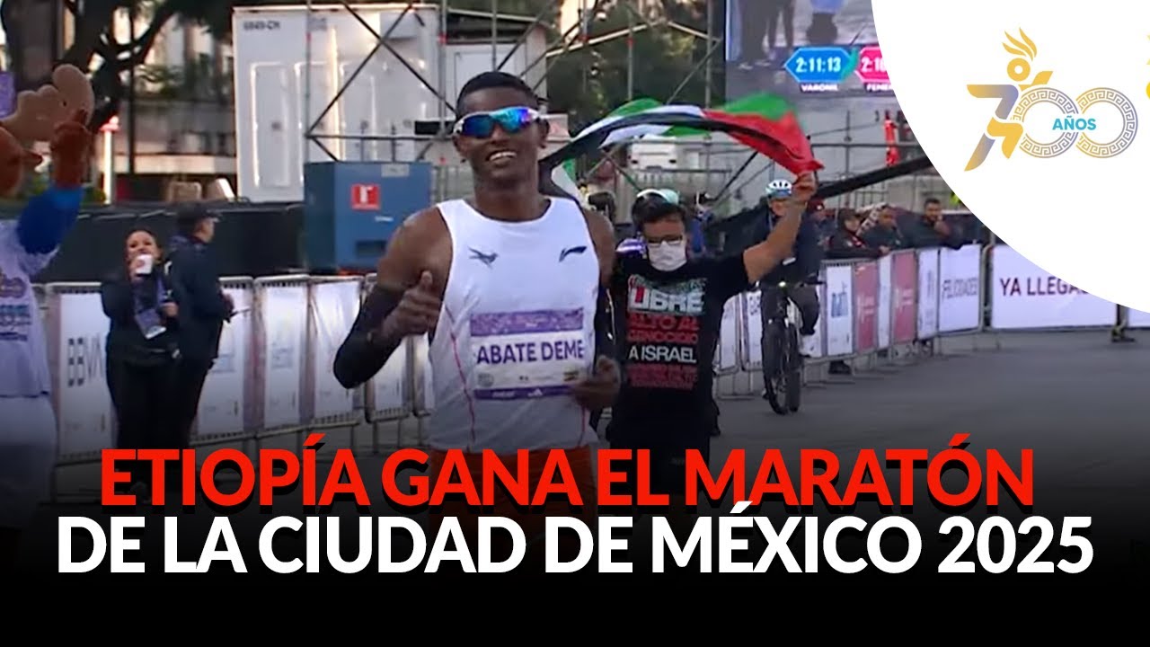 Bekelech Gudeta y Tadu Abate Deme ganan el Maratón de la CDMX Telcel ...