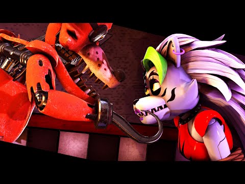 Foxy KIDNAPPED Roxy! | Music Video Parody | (FNaF Animation)