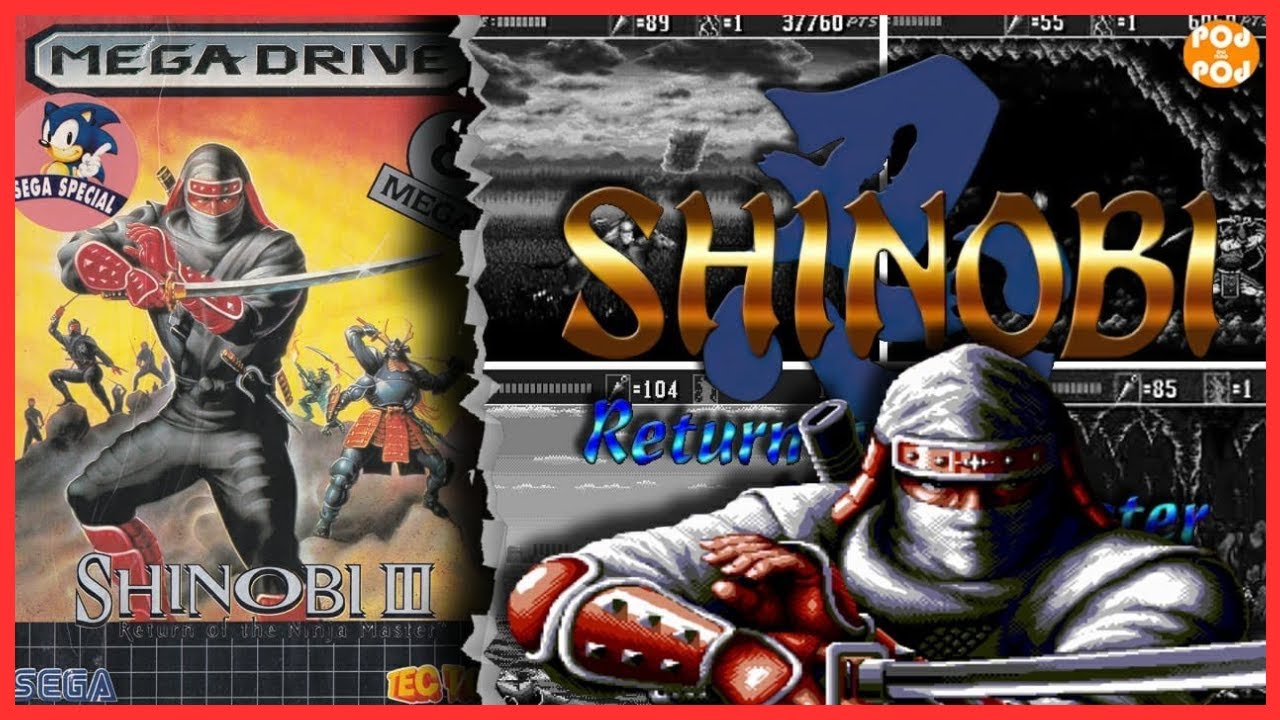 Shinobi 3 #gameshorts #retrogaming - YouTube