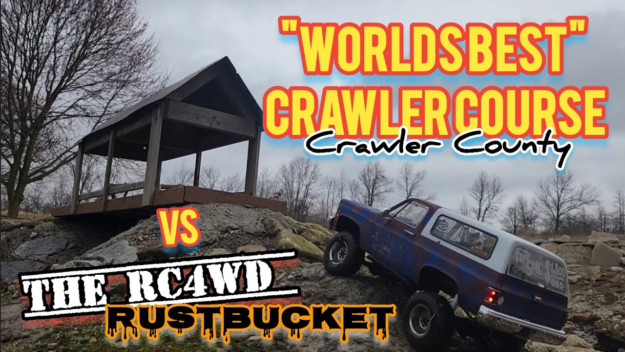Rc4wd k5 rust bucket tests 1 more set of tires at Crawler County. these ...