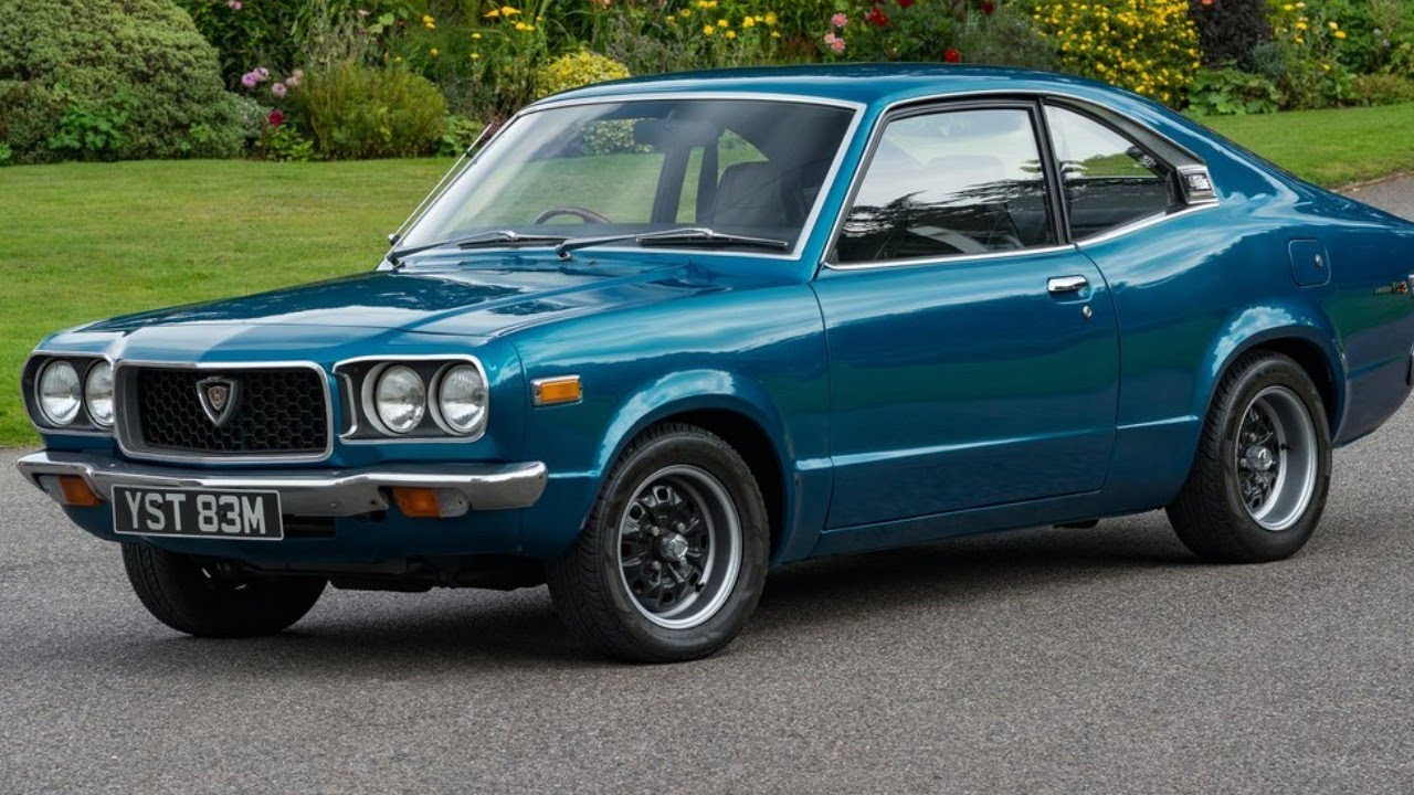 Mazda Rx3 Interior