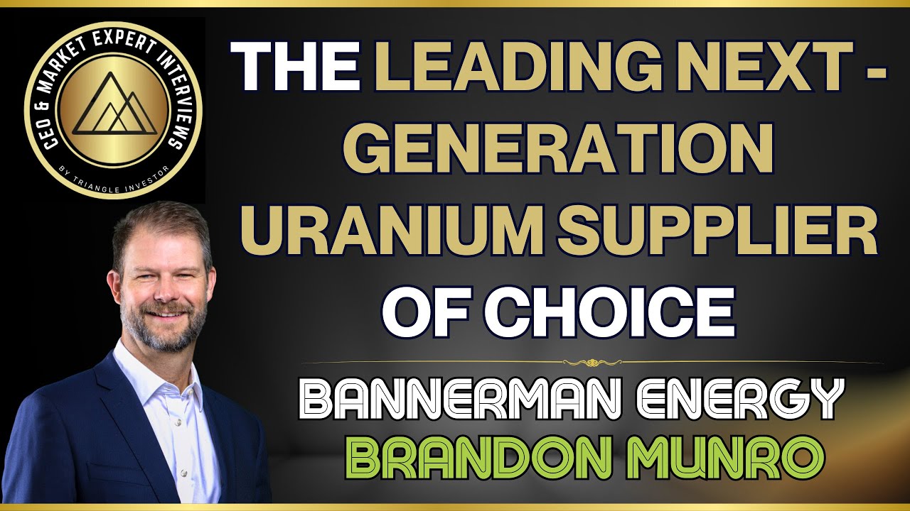 Etango, a world-class #uranium asset - Bannerman Energy, Brandon Munro ...