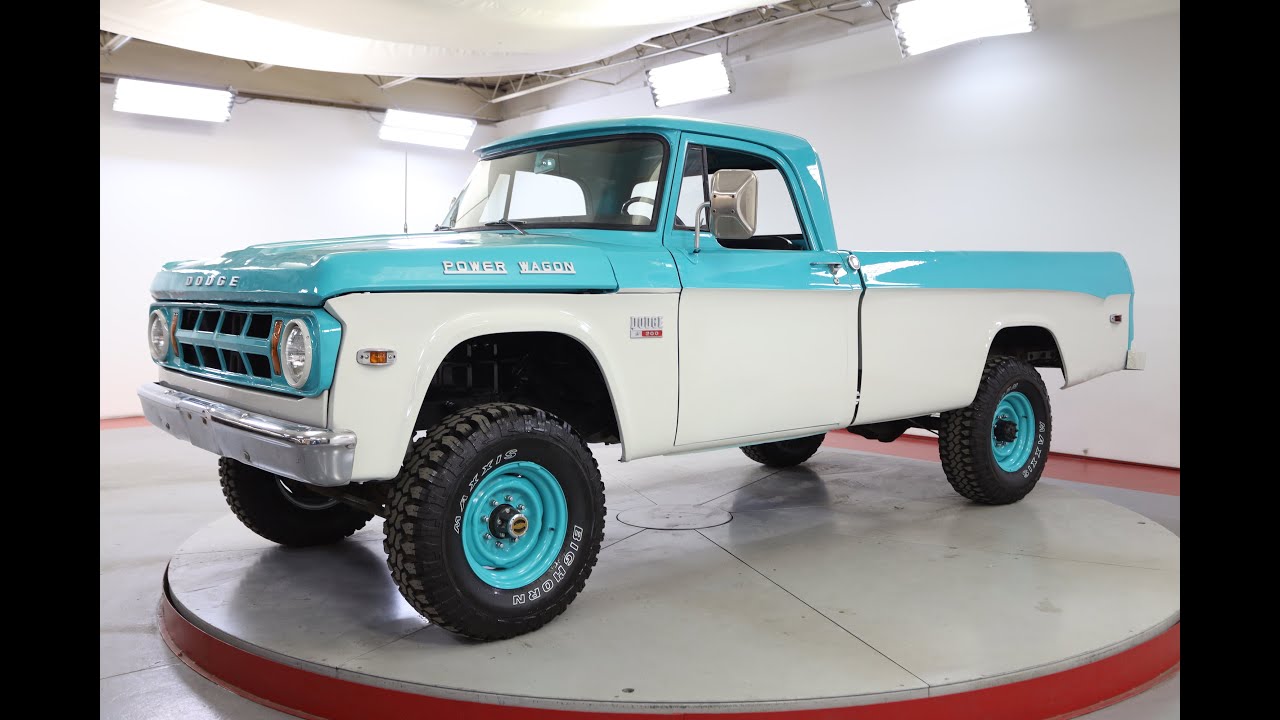 1969 Dodge Power Wagon
