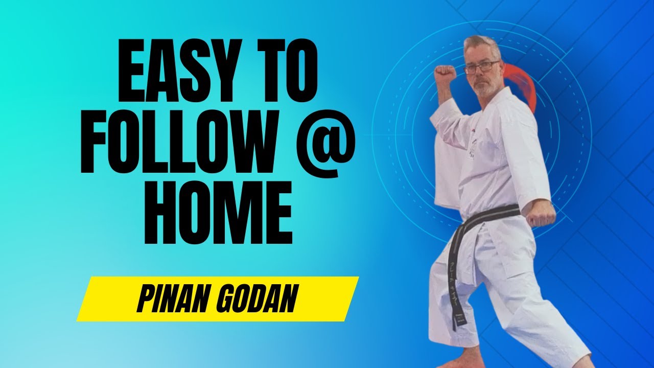Master your Kata at home - Pinan 5 (Godan)! - YouTube
