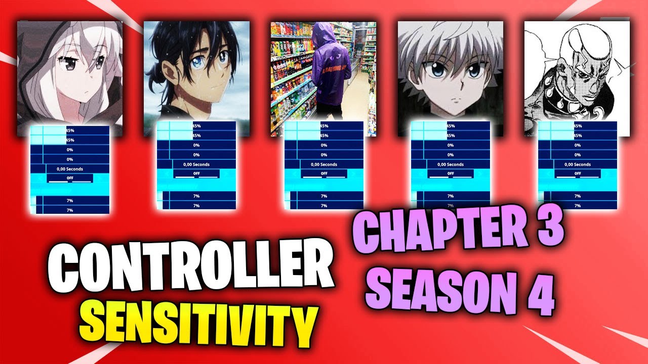 Controller Sensitivity You Should Try In Season 4 - YouTube