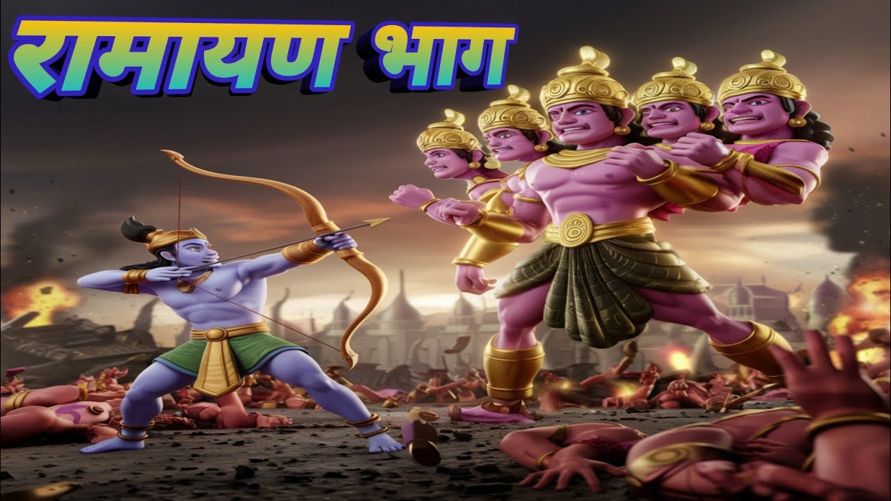 The Epic Story of Ramayana | A Full Summary | The Moral Story | - YouTube