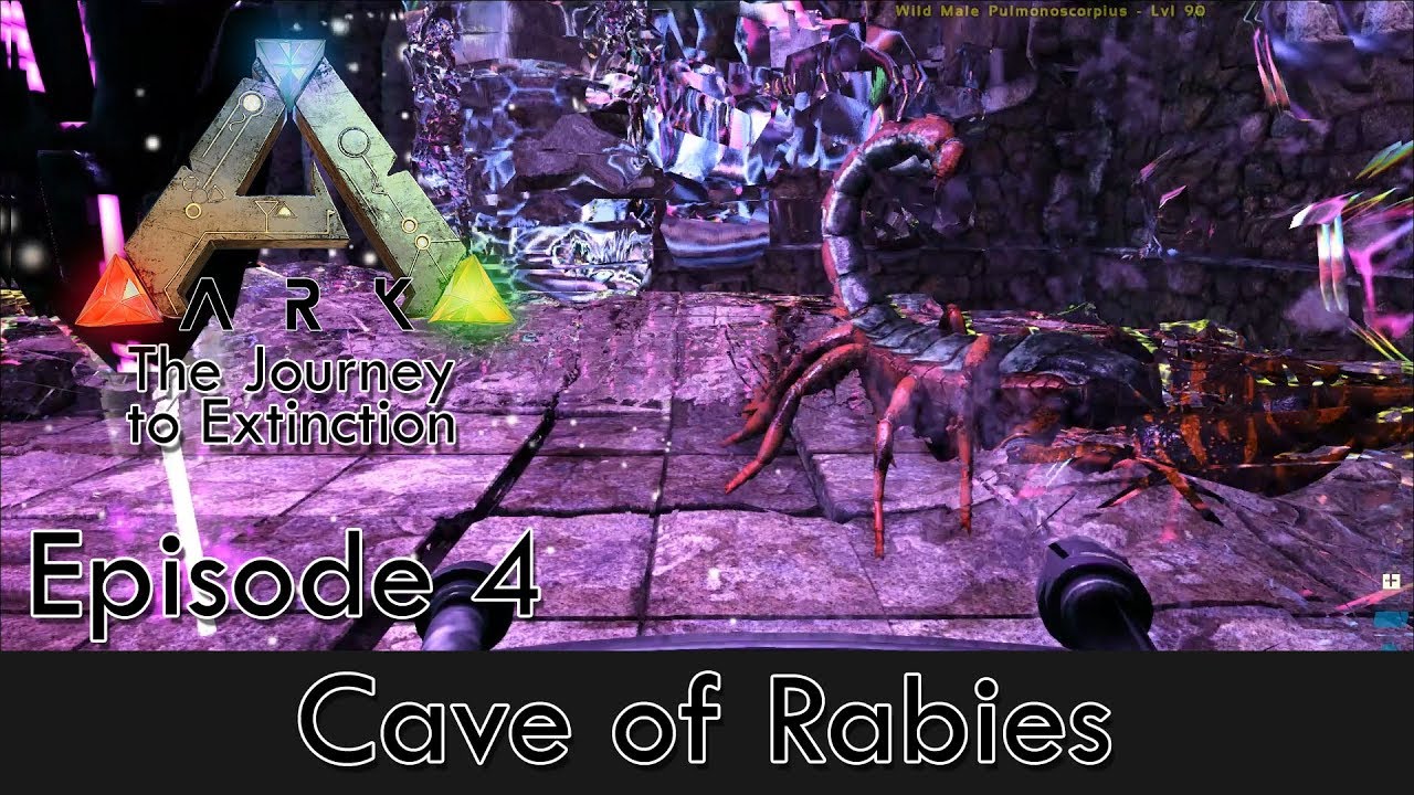 Cave of Rabies | Ark: The Journey to Extinction - Episode 4 - YouTube