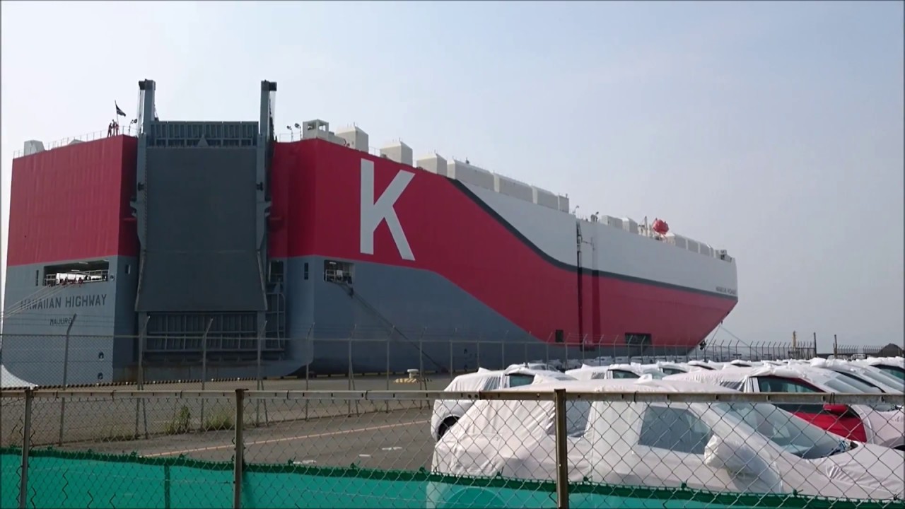 Toyohashi Port at Akemi-Cho and Jinno Pier - YouTube