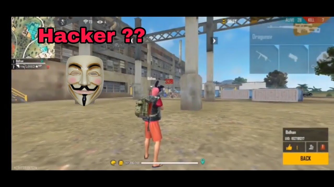 My teammate spectating a Hacker!!! - YouTube