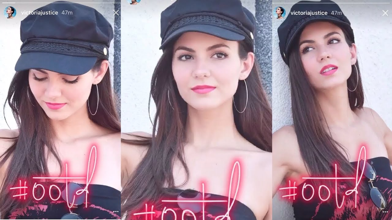 Victoria Justice July 2017 Instagram Story Compilation - YouTube