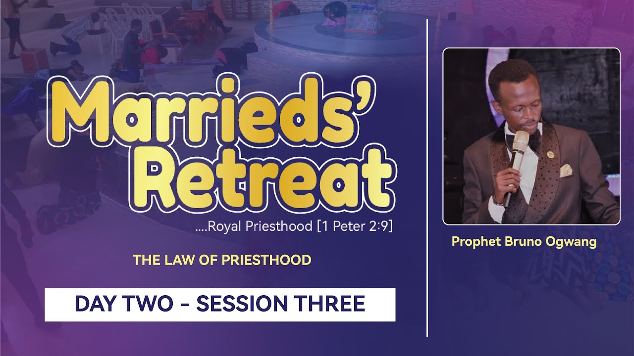 THE LAW OF PRIESTHOOD PART 1 By: Prophet Bruno Ogwang | Marrieds ...