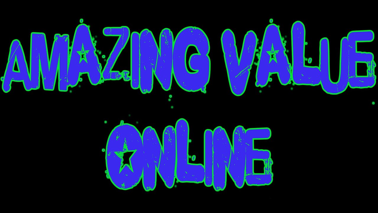 Amazing Value Online Review | The Best Value On The Web - YouTube