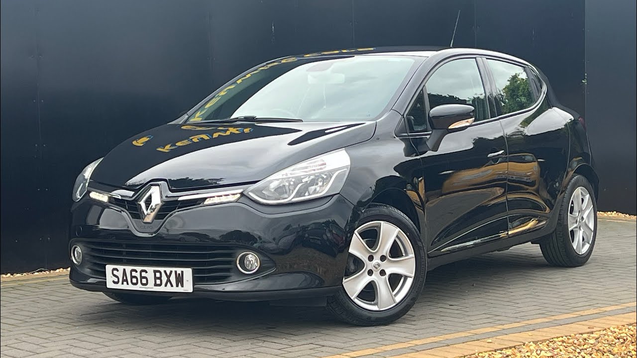 Renault Clio SA66 BXW - YouTube