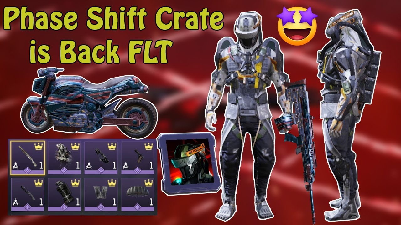 *NEW* Awesome Phase Shift Crate | Kilo Bolt-Action "Digital Death ...