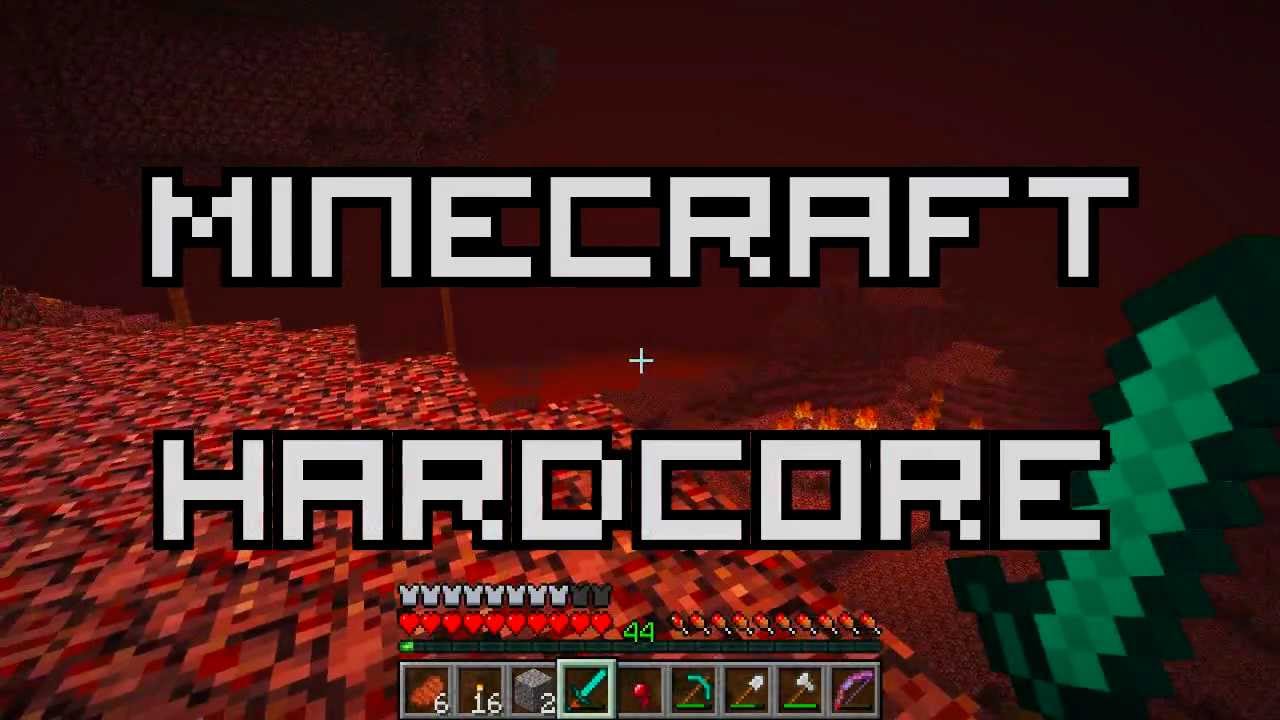 Minecraft Hardcore Intro - YouTube